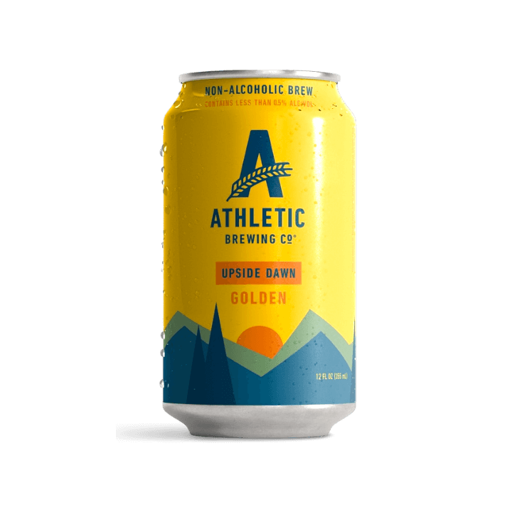 Athletic Brewing Upside Dawn Golden Ale (6 pack) — ProofNoMore