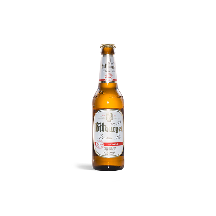 Bitburger 6Pack (btls)