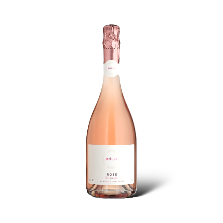 BOLLE - Non Alcoholic Sparkling Rosé - ProofNoMore