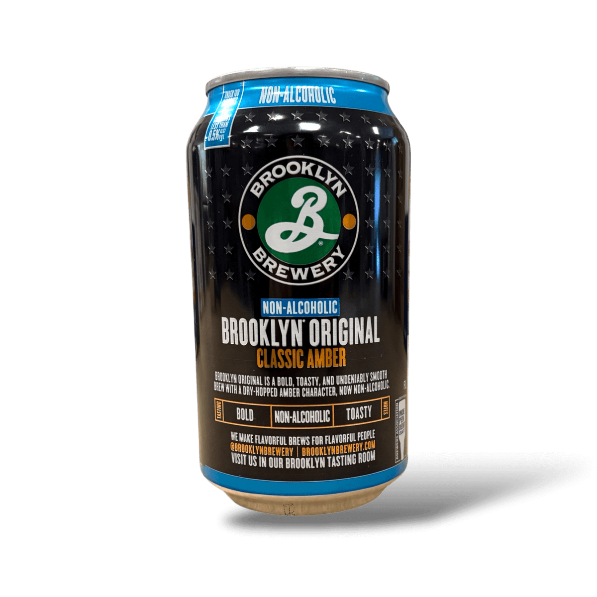 Brooklyn Brewery - Classic Amber Non-Alcoholic Beer - ProofNoMore