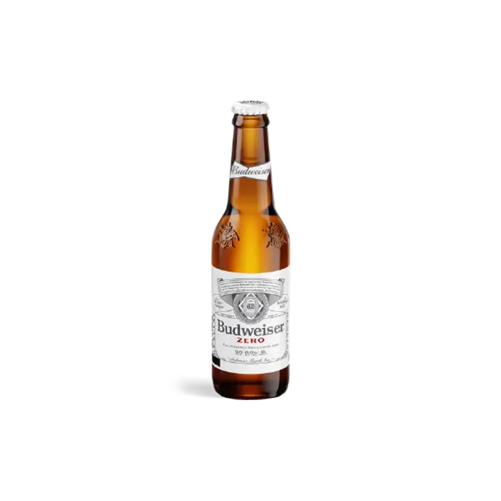 Budweiser Zero – Alcohol-Free Lager-Style Brew – 12oz Bottle - ProofNoMore