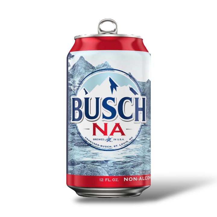 BUSCH NA - All American Non-Alc Lager Style Brew – ProofNoMore