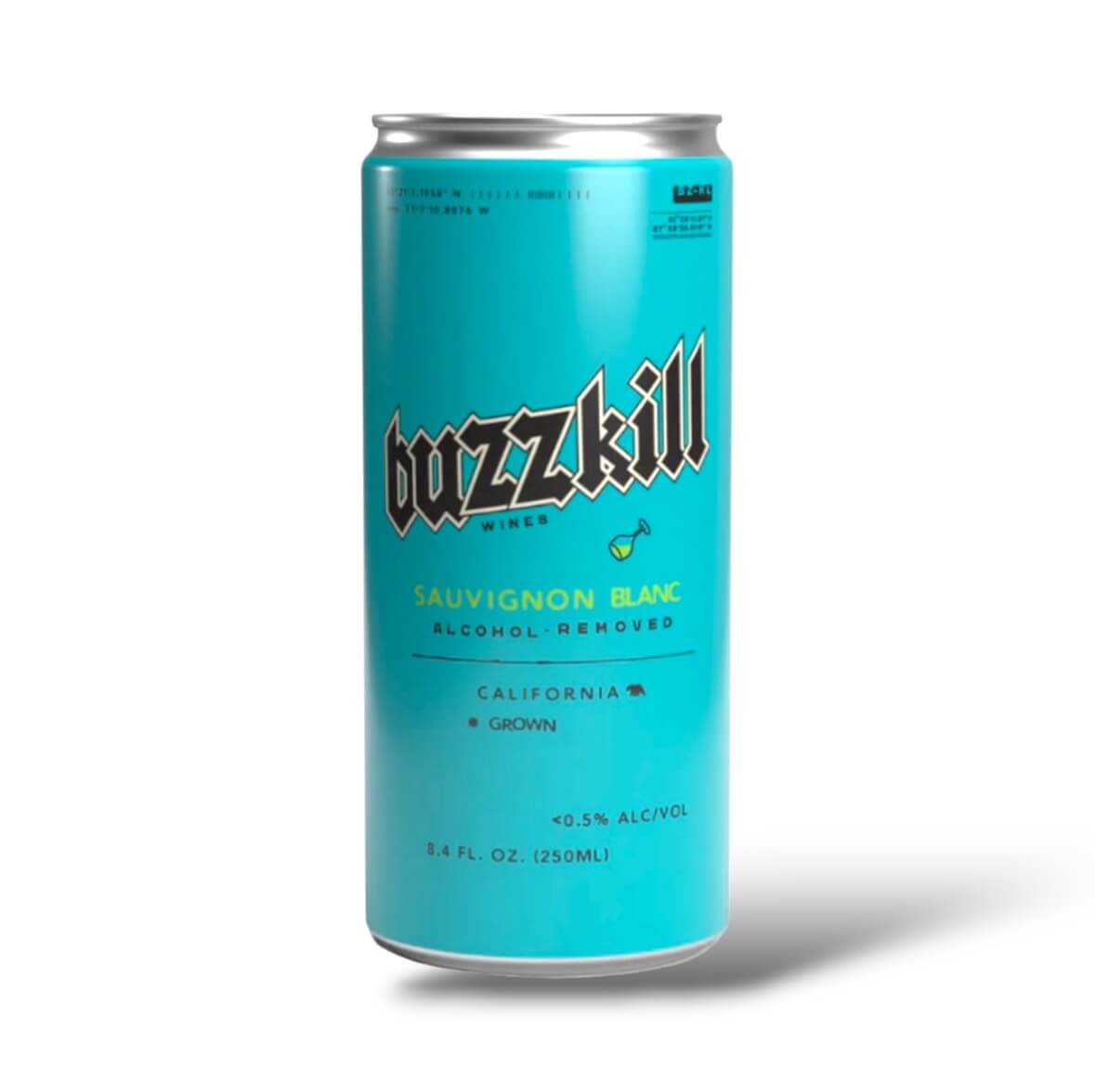 Buzzkill - Sauvignon Blanc Non-Alcoholic Wine - Can 8.4oz - ProofNoMore