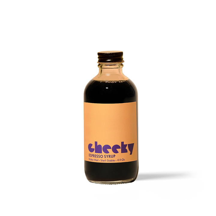 CHEEKY Bar-Quality Cocktail Syrups - Espresso Syrup - ProofNoMore