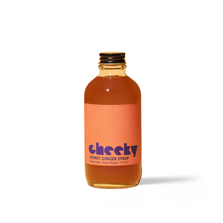 CHEEKY Bar-Quality Cocktail Syrups - Honey Ginger Syrup - ProofNoMore