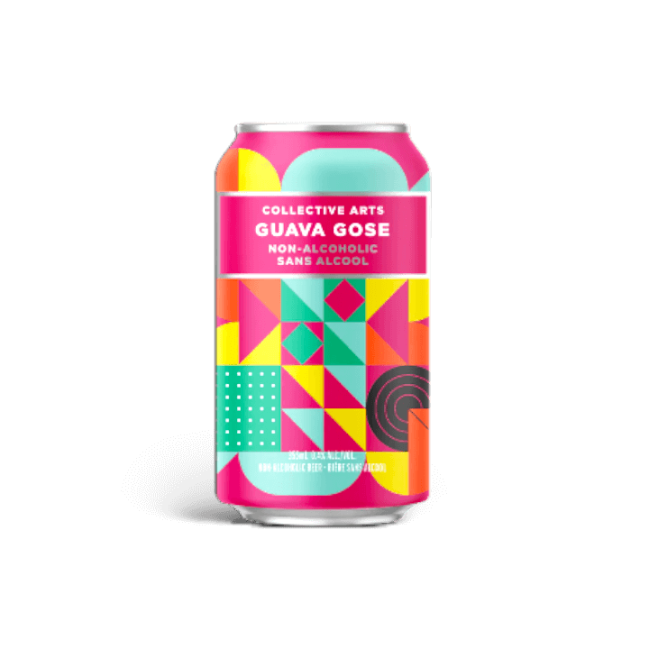Collective Arts Brewing – Non-Alcoholic Guava Gose Sour - ProofNoMore