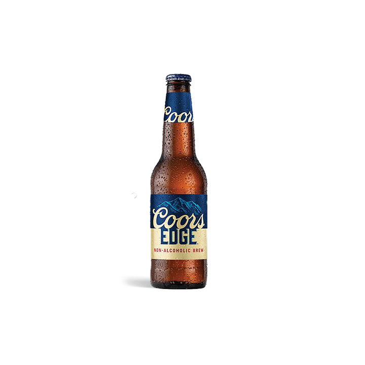 Coors Edge Non-Alcoholic Brew (6 pack)