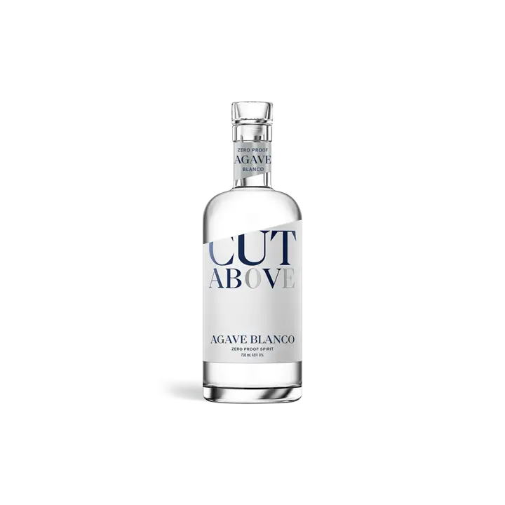 Cut Above – Zero Proof Agave Blanco – Alcohol Free – 25.4oz - ProofNoMore