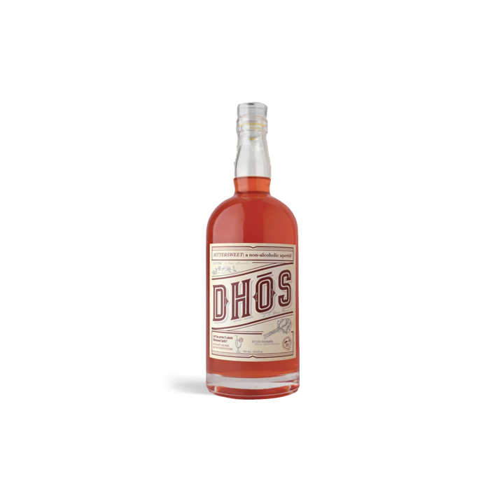 DHŌS BITTERSWEET - Non-Alcoholic Spirit - Spirit Alternative - 25.4oz
