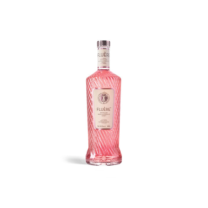 Fluere Spirits Raspberry Non-Alcoholic Spirit Alternative - 0.0% ABV ...