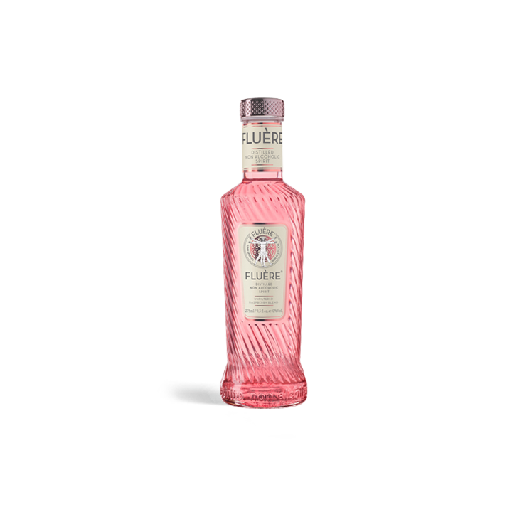 Fluere Spirits Raspberry Non-Alcoholic Spirit Alternative - 0.0% ABV ...