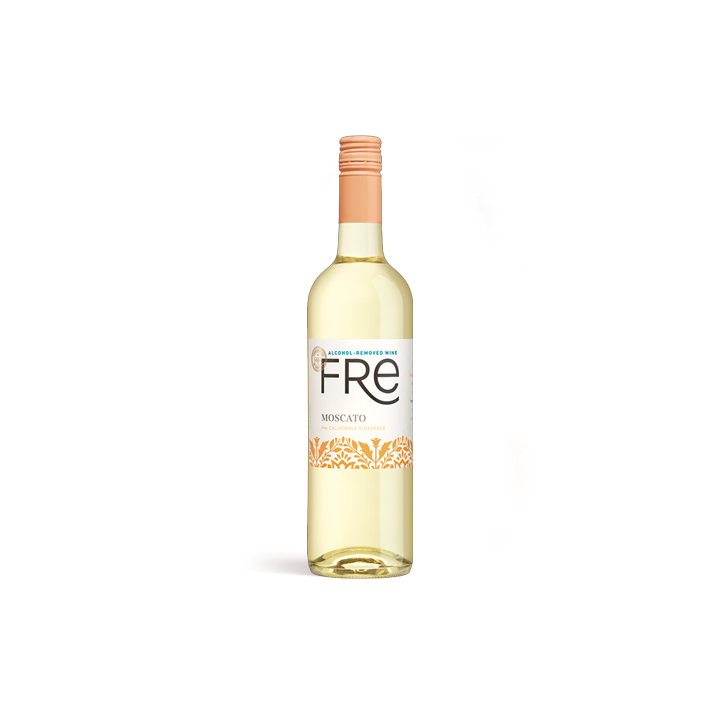 FRE Wines – Non-Alcoholic MOSCATO - 750ml - ProofNoMore