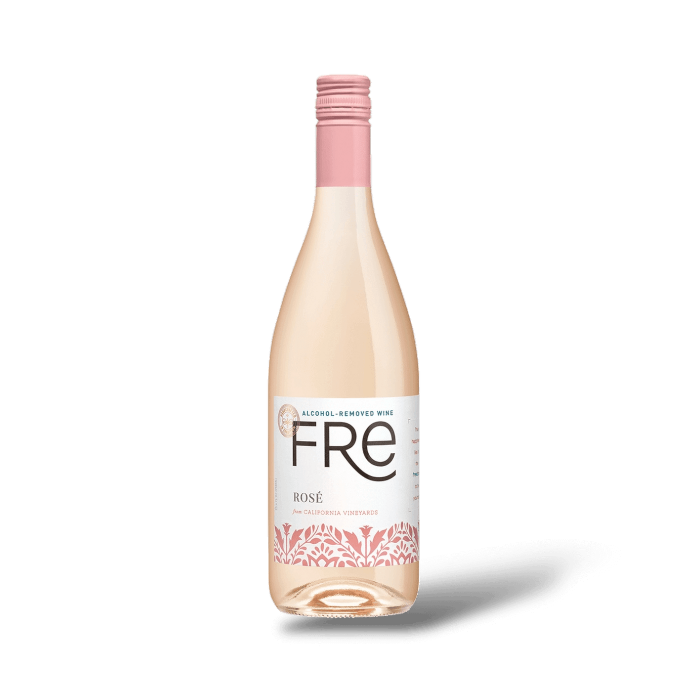 FRE Wines – Non-Alcoholic Rosé - ProofNoMore