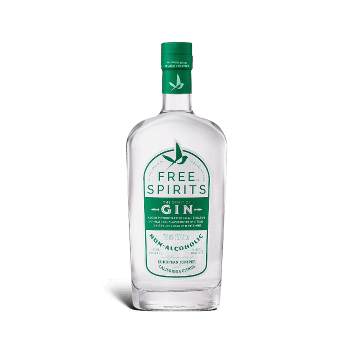 FREE SPIRITS - The Spirit of GIN - Non-Alcoholic Spirit - 25.4oz ...