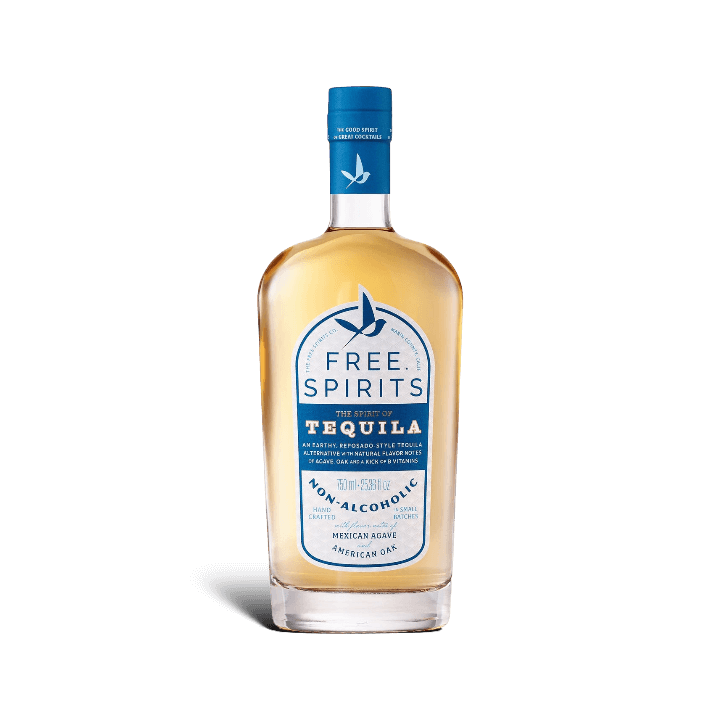 FREE SPIRITS - The Spirit of TEQUILA - Non-Alcoholic Spirit - 25.4oz