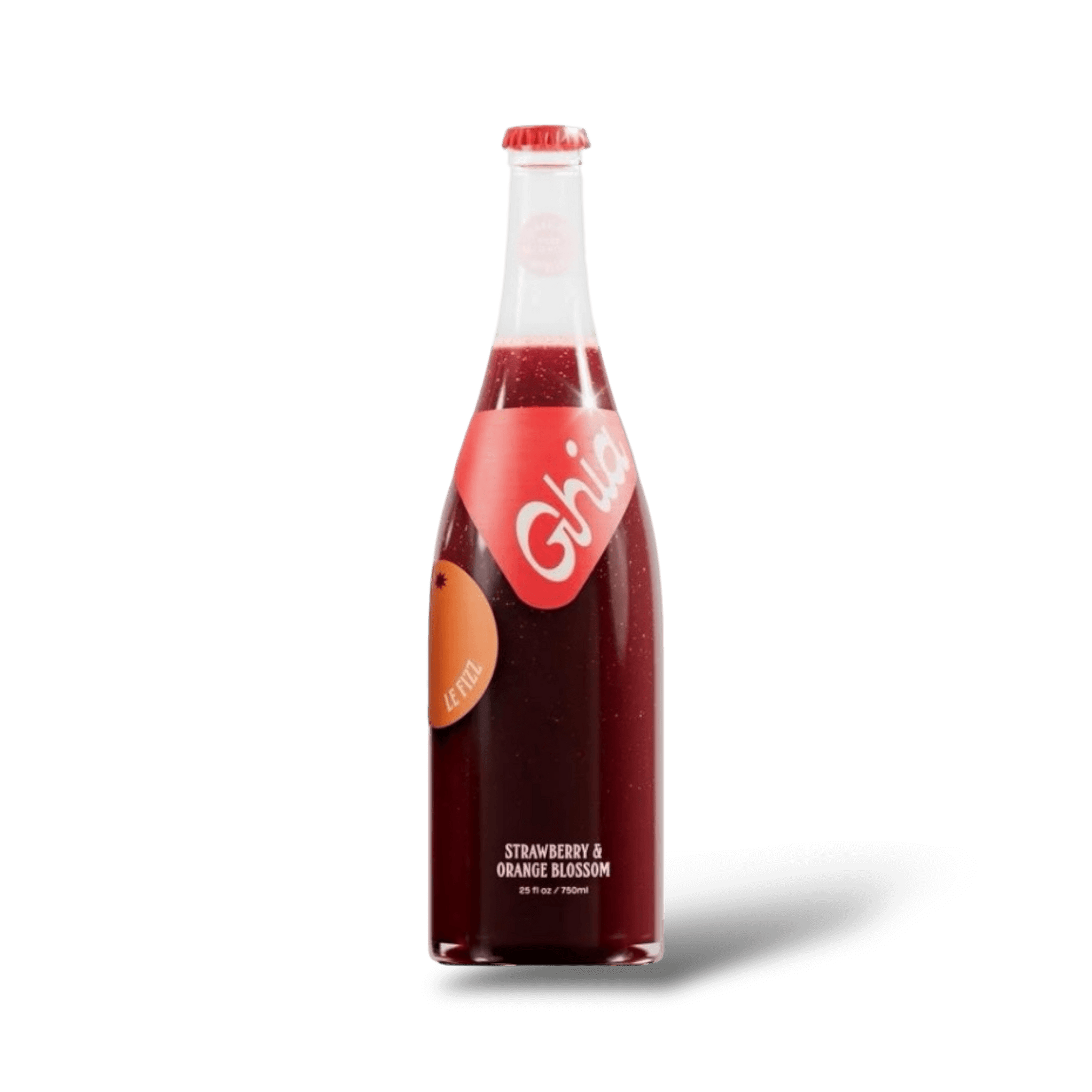 Ghia Le Fizz Aperitif – Strawberry & Orange Blossom - Alcohol Free ...