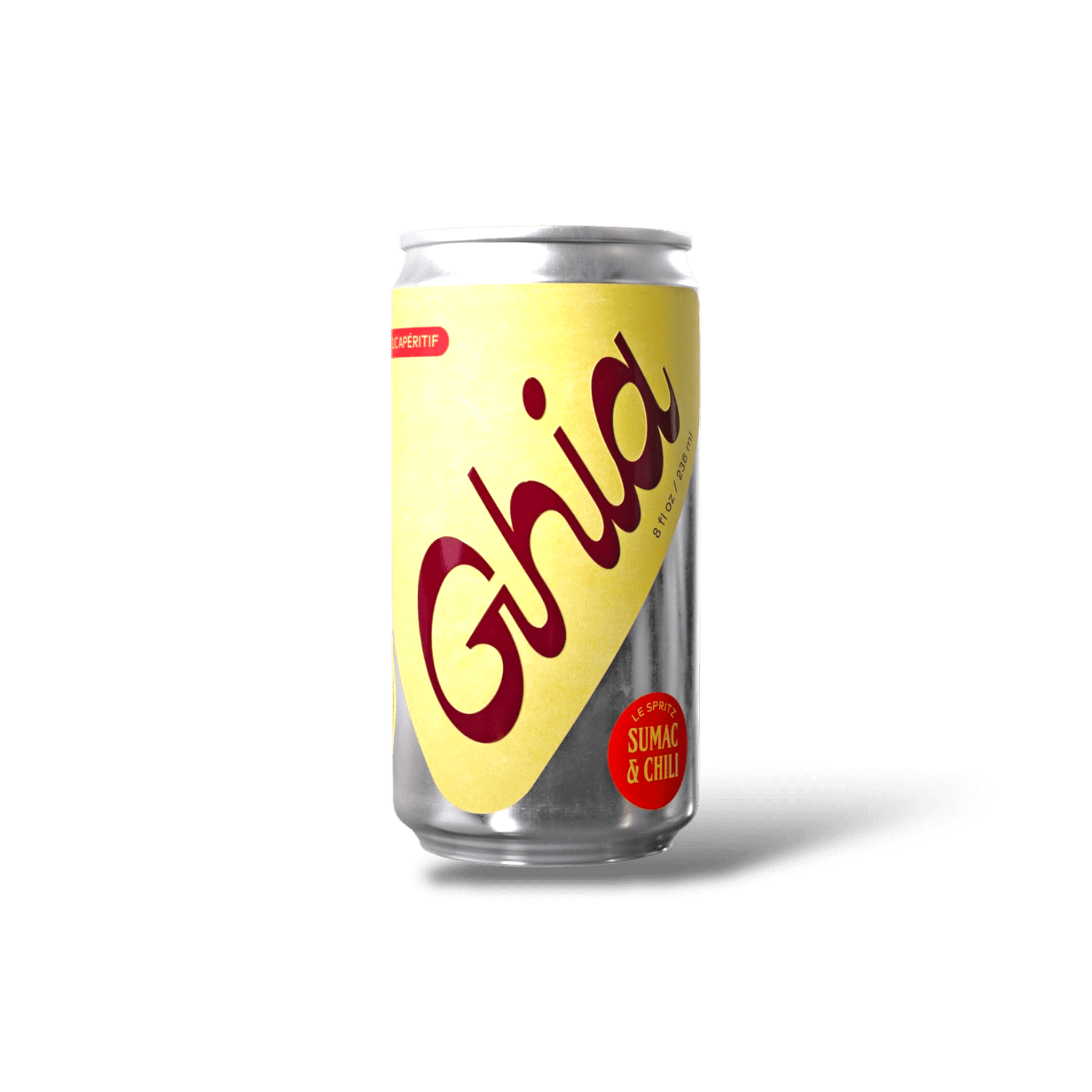 Ghia Le Spritz – Sumac and Chili – Alcohol Free Aperitif - ProofNoMore