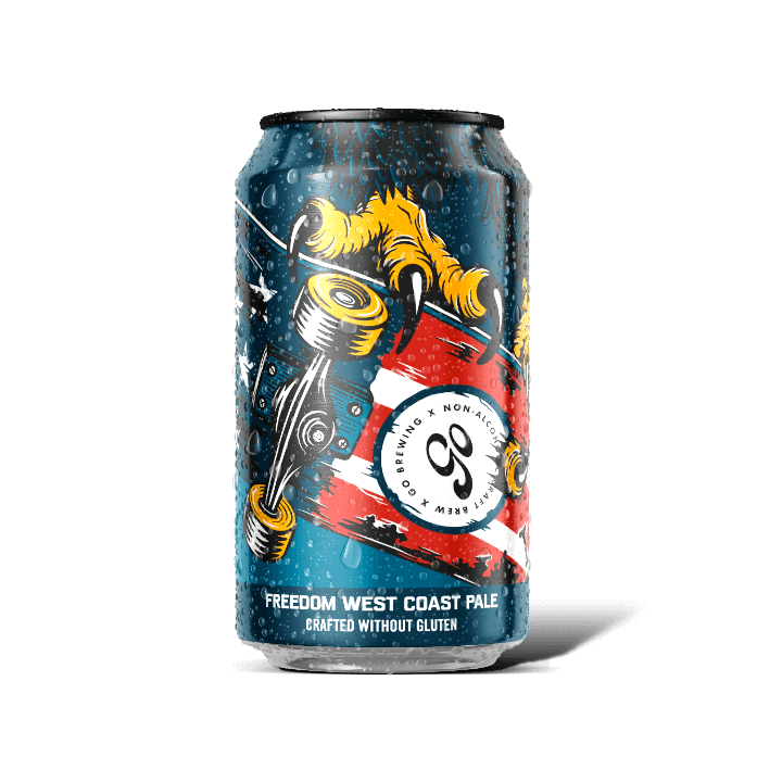 GO Brewing – Freedom Cali Pale (6 pack) — ProofNoMore