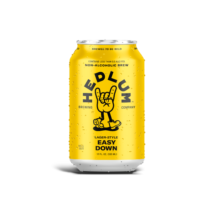 Hedlum Brewing Company – Non-Alcoholic Easy Down Lager-Style – 12oz