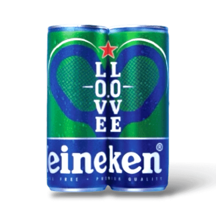 Heineken 0.0 Alcohol-Free - US TENNIS OPEN - LOVE LOVE Special Edition ...