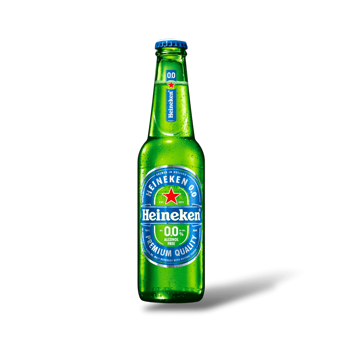 Heineken 0.0 Alcohol-Free - Zero Proof Lager Style Beer - ProofNoMore
