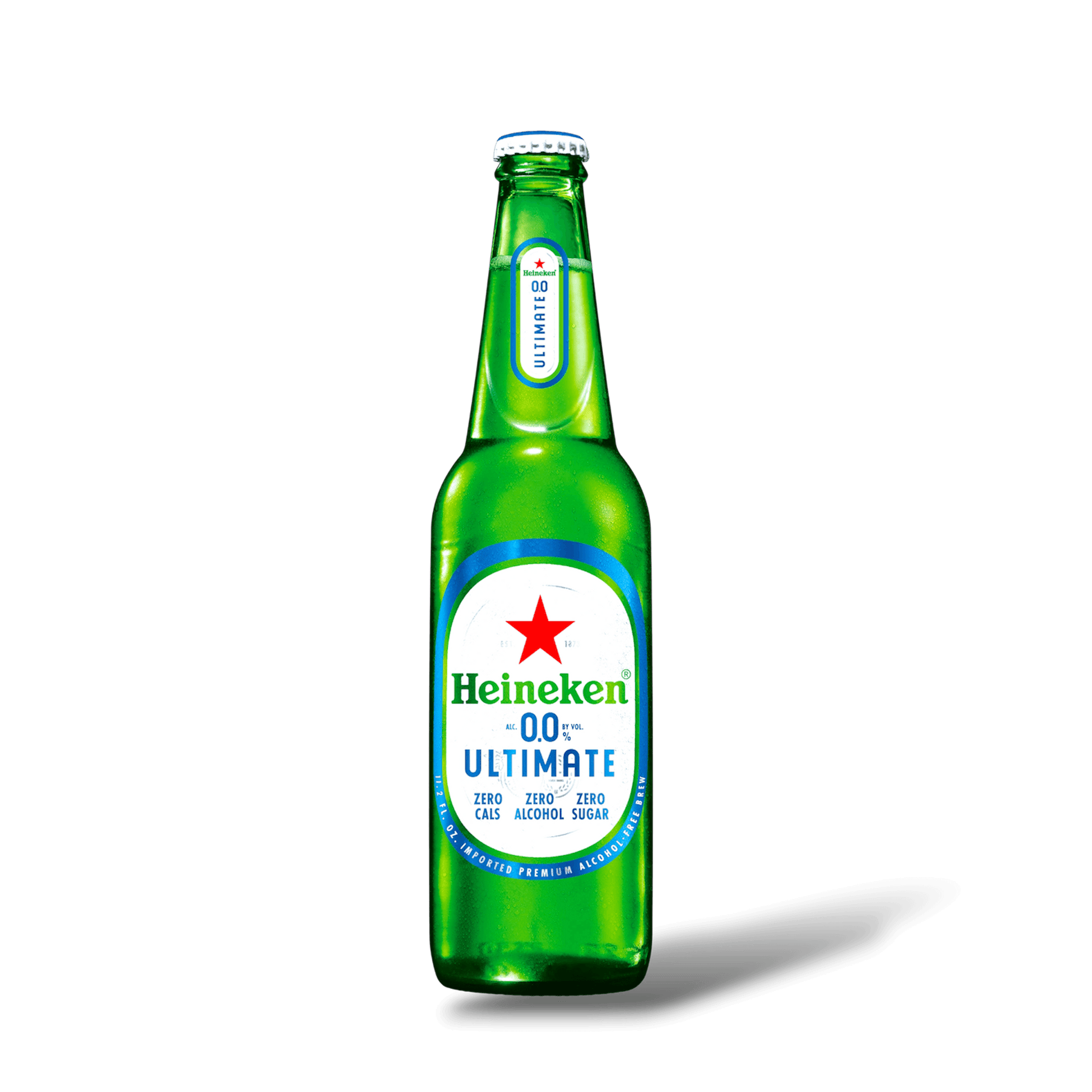 Heineken 0.0 NEW Ultimate Alcohol-Free - Zero Calorie Lager Style Brew ...