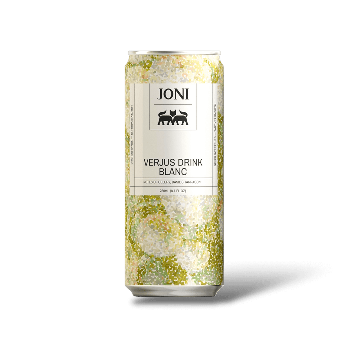JONI – Zero Proof Verjus Blanc - Sparkling White Wine Alternative ...