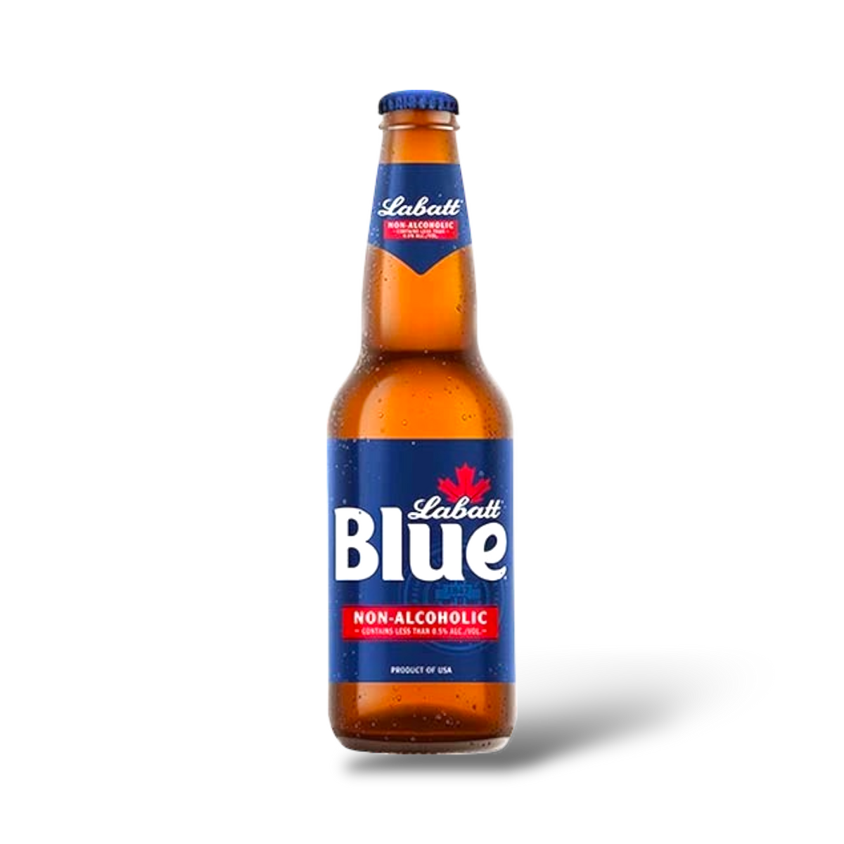 LABATT Blue – Non-Alcoholic Pilsner-Style Brew – ProofNoMore