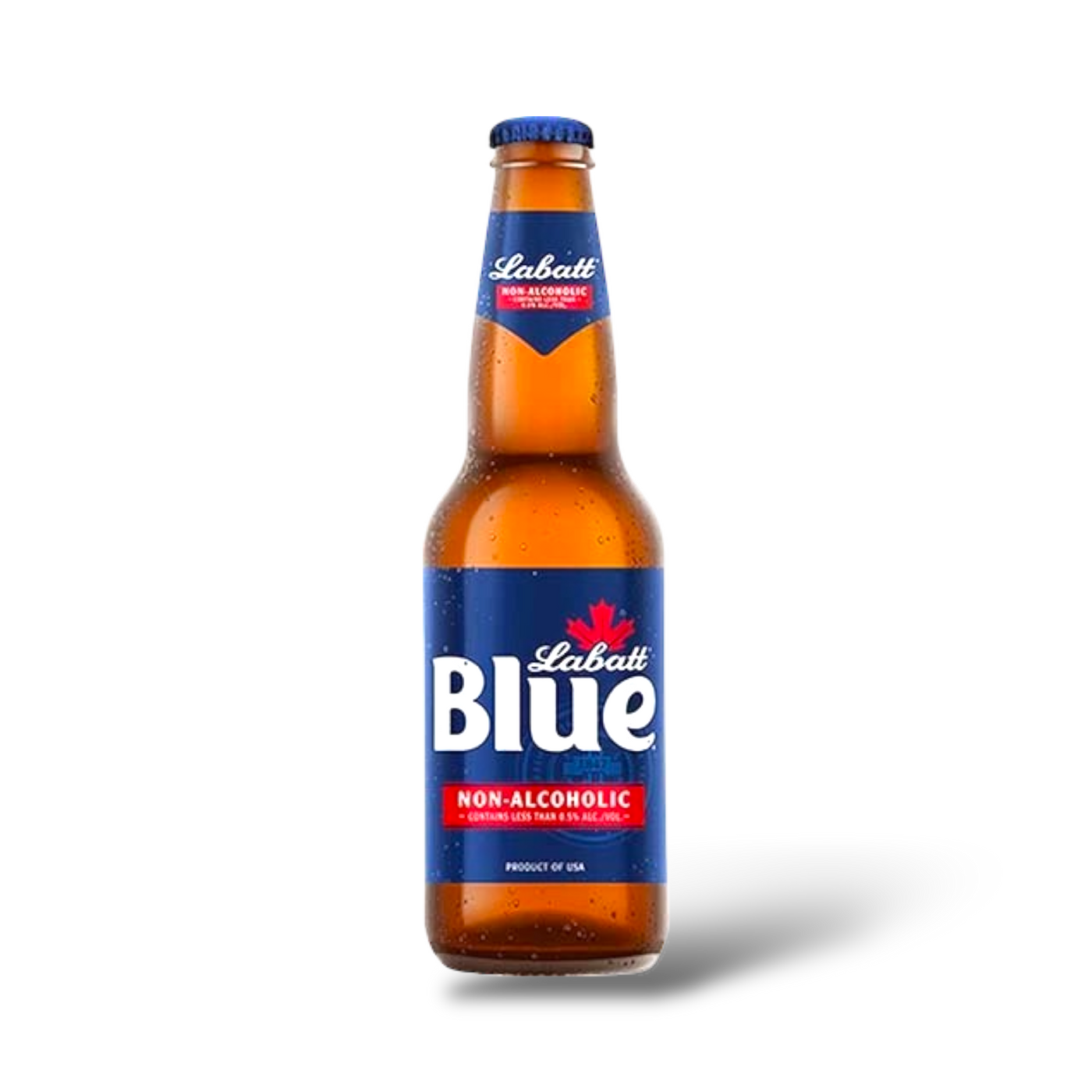 LABATT Blue – Non-Alcoholic Pilsner-Style Brew – ProofNoMore