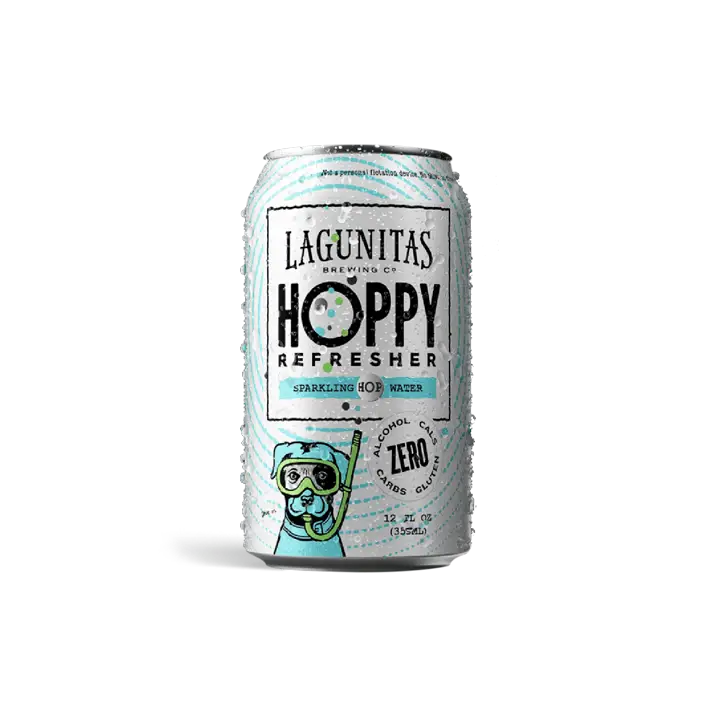 Lagunitas Brewing Hoppy Refresher Sparkling Hop Water - 12oz Can ...