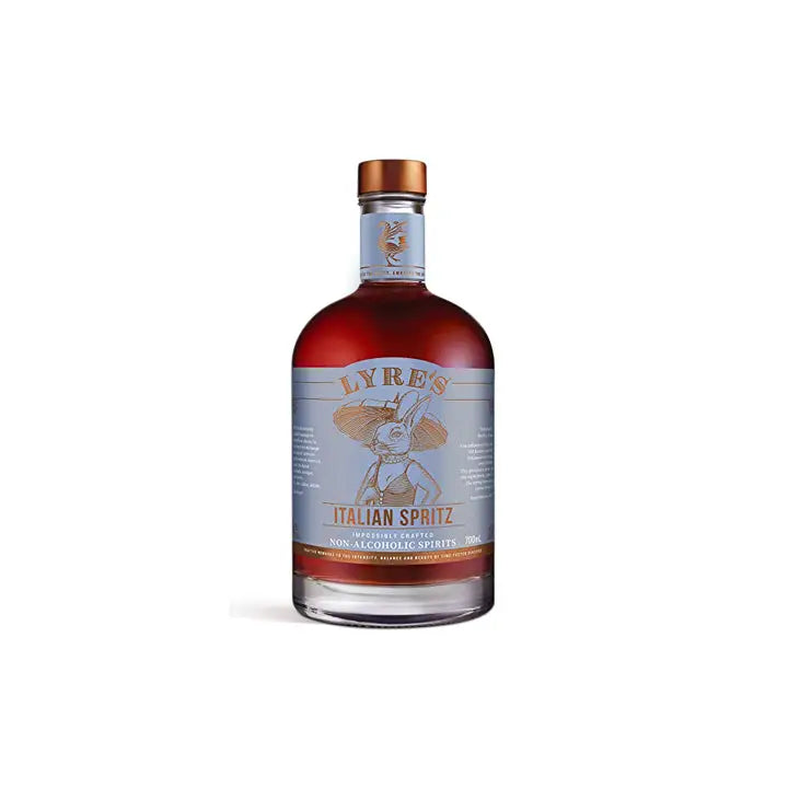 Lyres Lyre’s Italian Spritz Non-Alcoholic Spirit Alternative - 23.7oz ...