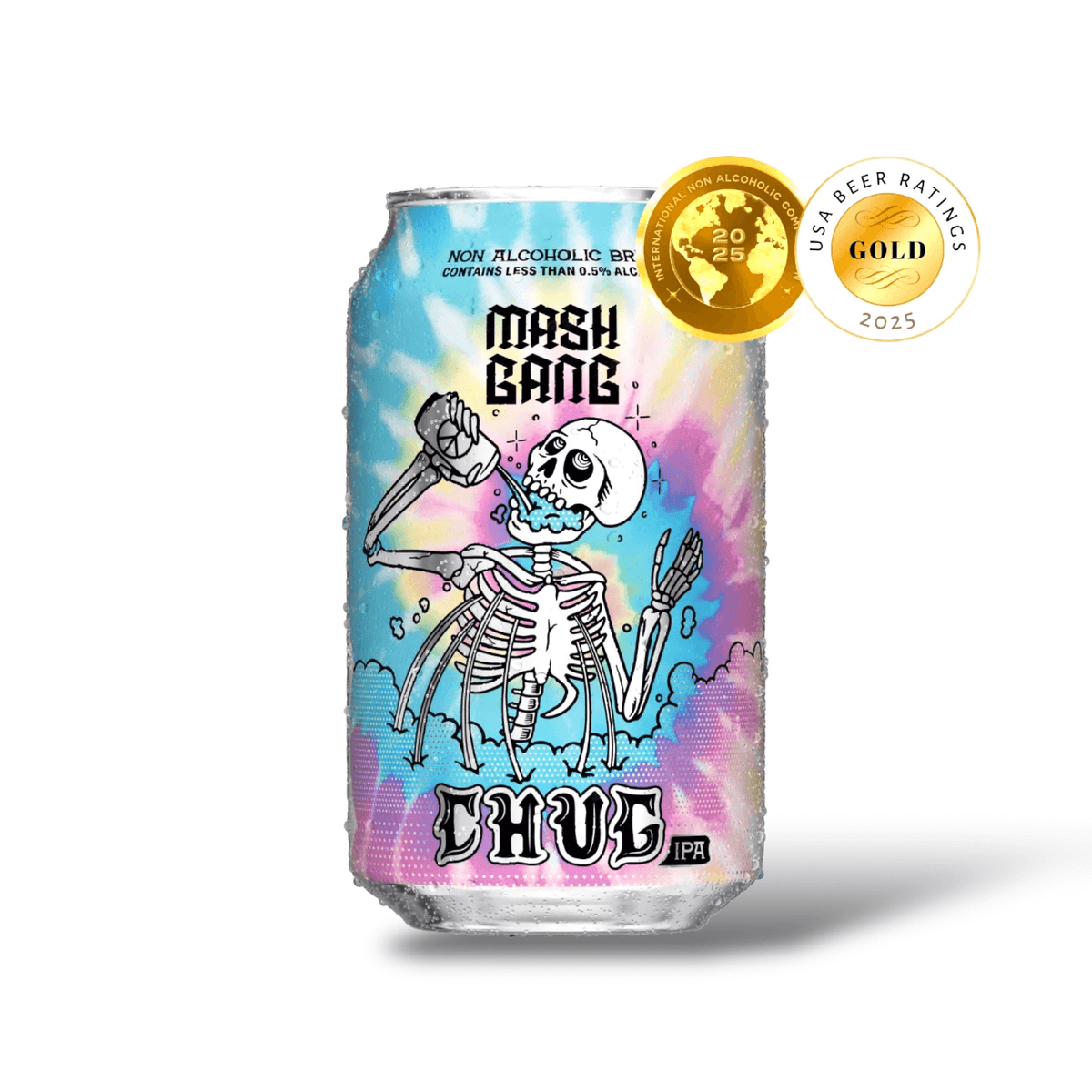 MASH GANG - Non-Alcoholic Chug Hazy IPA - ProofNoMore