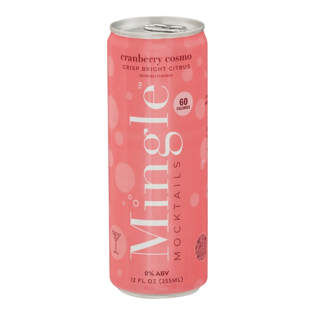 MINGLE MOCKTAILS - Non-Alcoholic Cranberry Cosmo - ProofNoMore