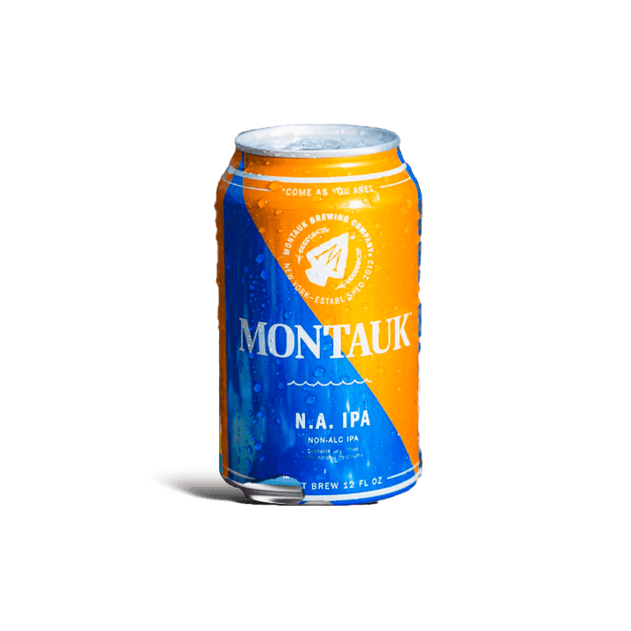 MONTAUK BREWING Non-Alcoholic IPA - 12oz - ProofNoMore