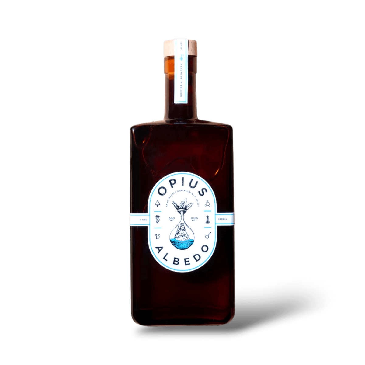 OPIUS ALBEDO - Alcohol-Free Fennel and Juniper Elixir - ProofNoMore
