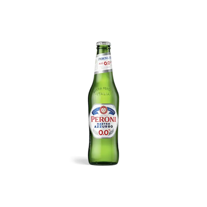 Peroni Zero – Nastro Azzurro Alcohol-Free Lager - 12oz Btl - ProofNoMore