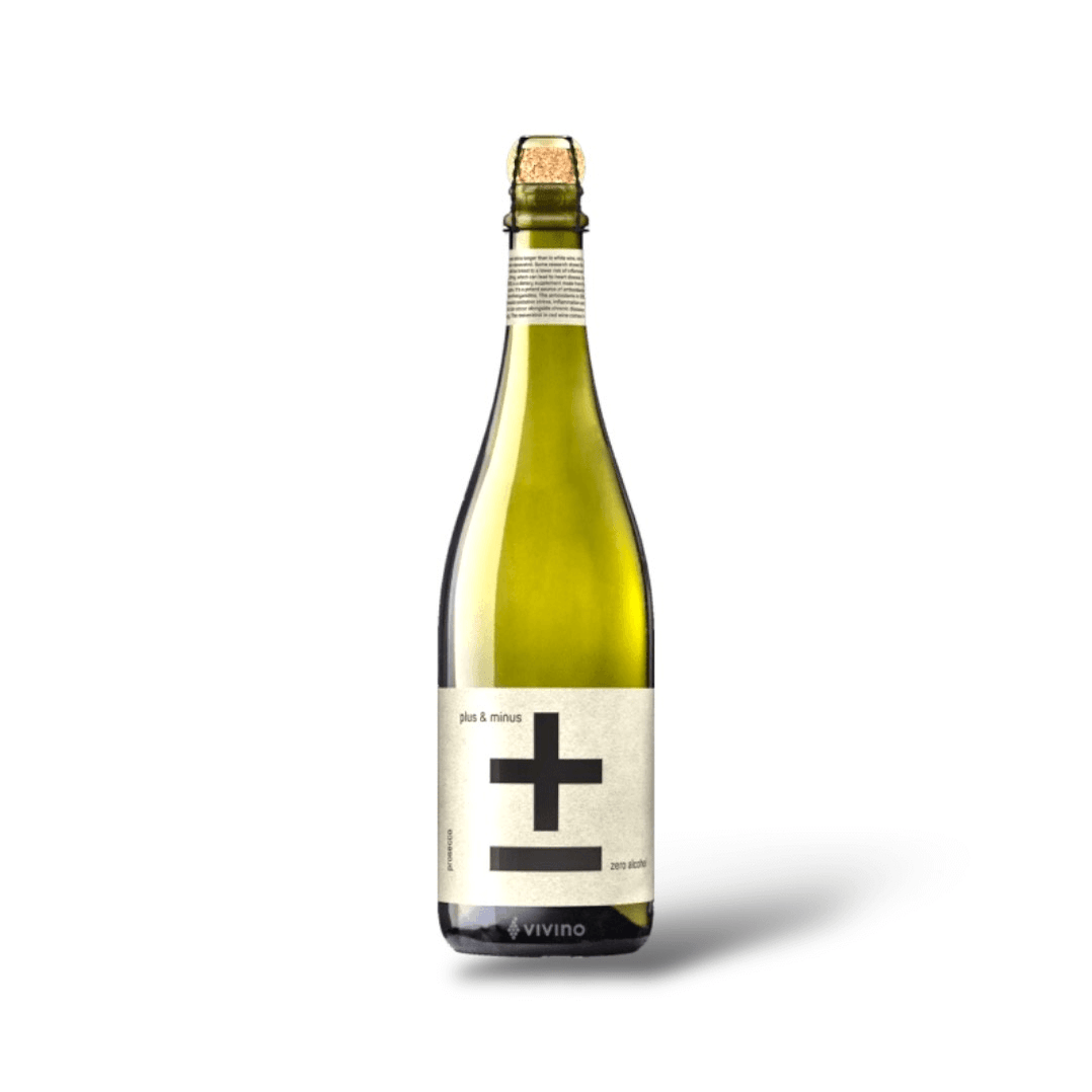 PLUS MINUS - Non-Alcoholic Prosecco - From Australia - ProofNoMore