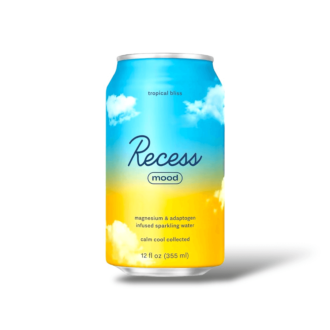 Recess Mood - Tropical Bliss - Infused Sparkling Water - ProofNoMore