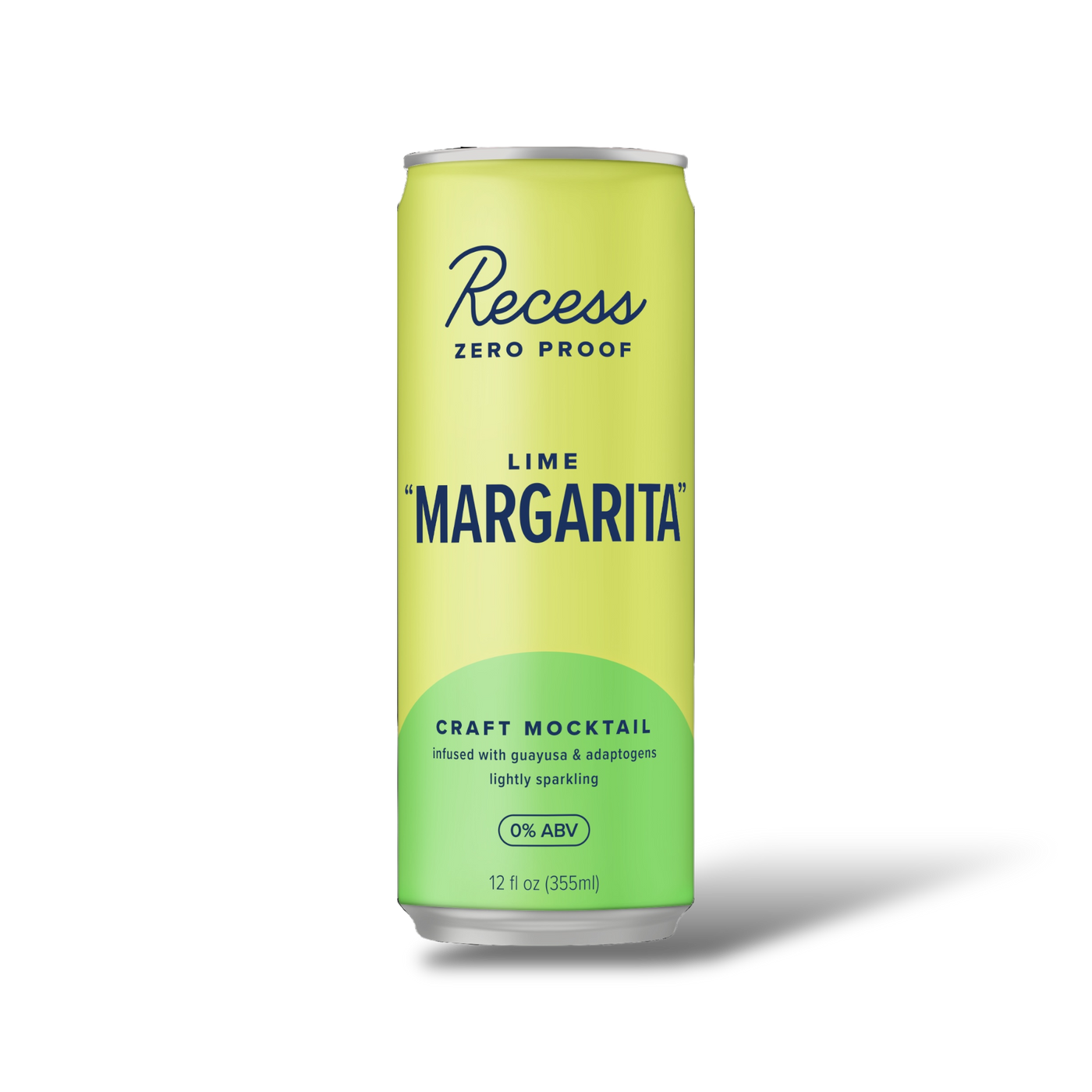 Recess Zero Proof - Lime Margarita - Craft Mocktail - ProofNoMore