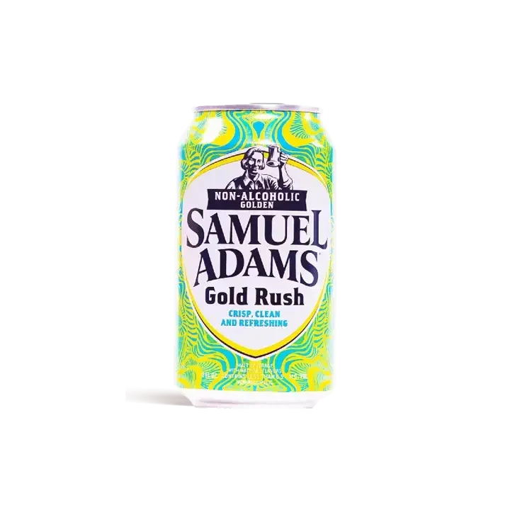 Sam Adams Golden -Non-Alcoholic Golden Lager - 12oz - ProofNoMore