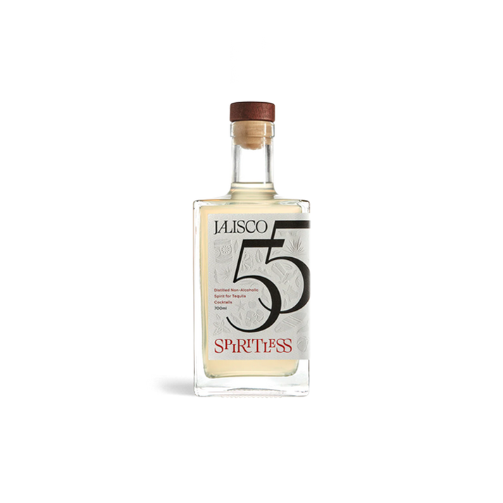 SPIRITLESS - Jalisco 55 Distilled Non-Alcoholic Tequila Alternative - 700ml