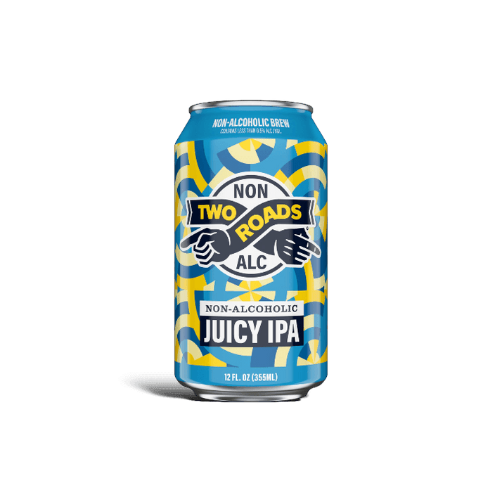 Two Roads Non-Alcoholic Juicy IPA (6 pack)