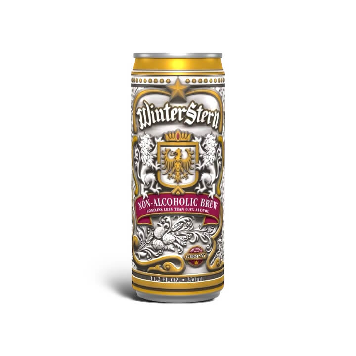 WOLTERS - WinterStern - Non-Alcoholic Dark Brew - ProofNoMore