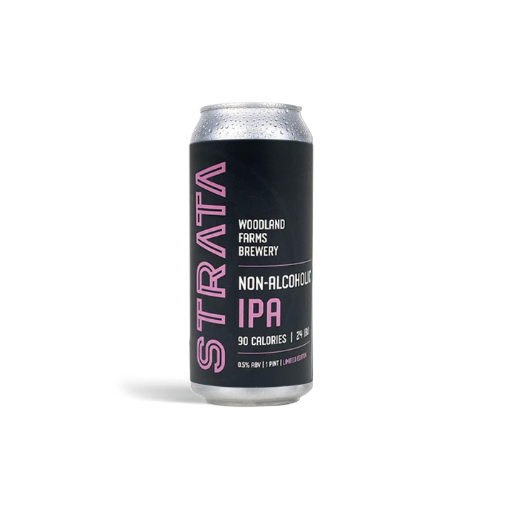 Woodland Farms Brewery - Strata Non-Alcoholic IPA - 16oz Can - ProofNoMore