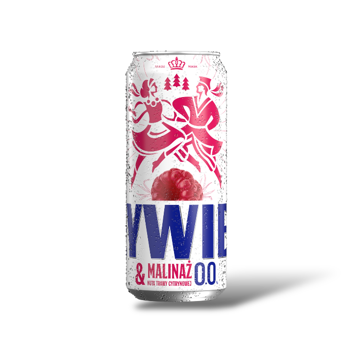 ZYWIEC 0.0 Alcohol-Free Raspberry Radler - ProofNoMore